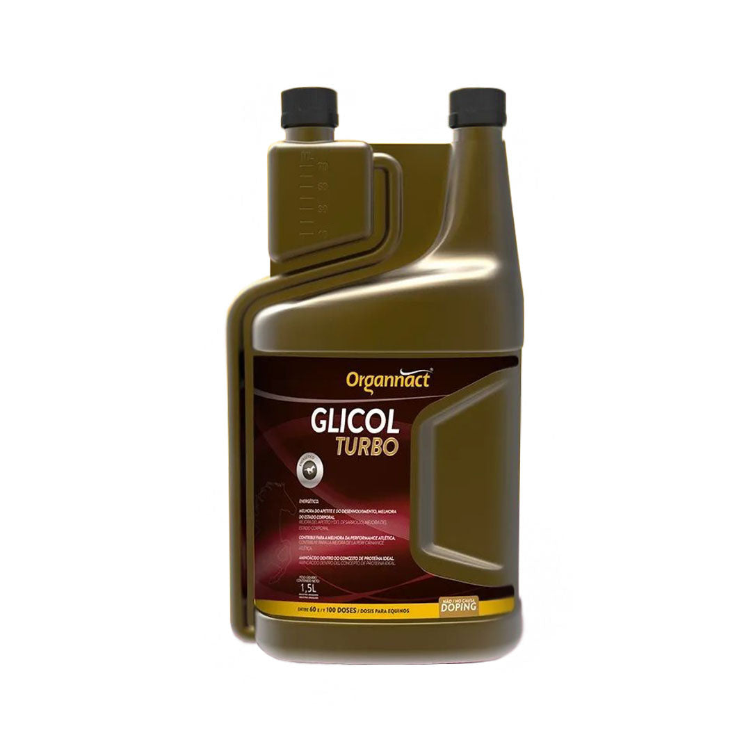 GLICOL TURBO 1,5L - Suplemento Vitaminico - Organnact – Alimentos y ...
