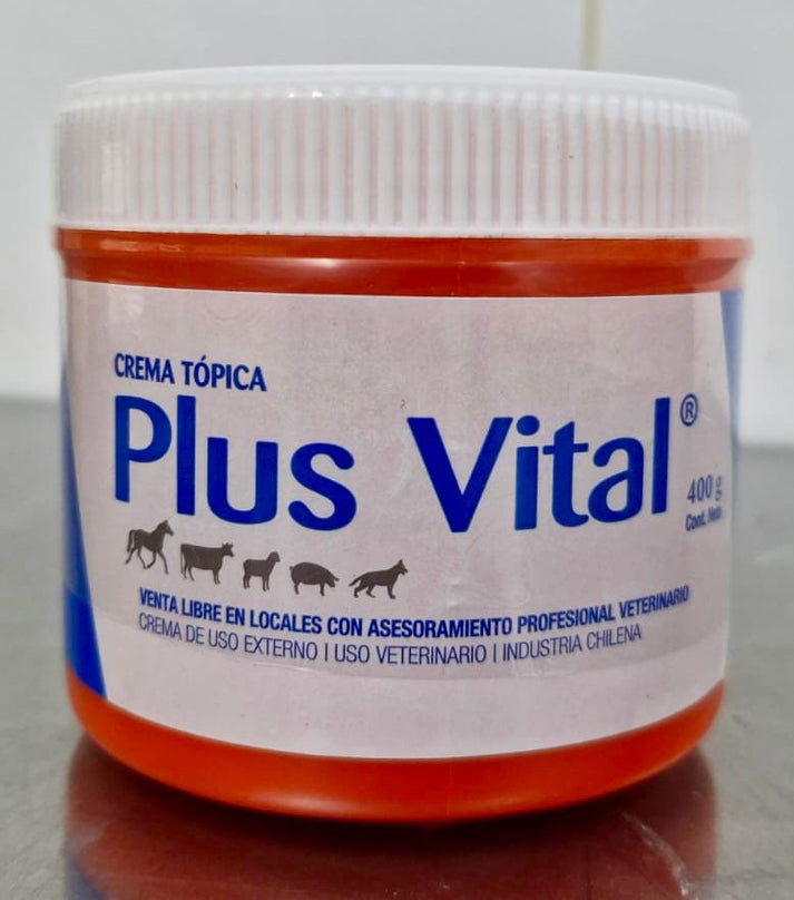 CREMA PLUS VITAL 400 GRS ATOMO – Alimentos y Farmacia Astudillo