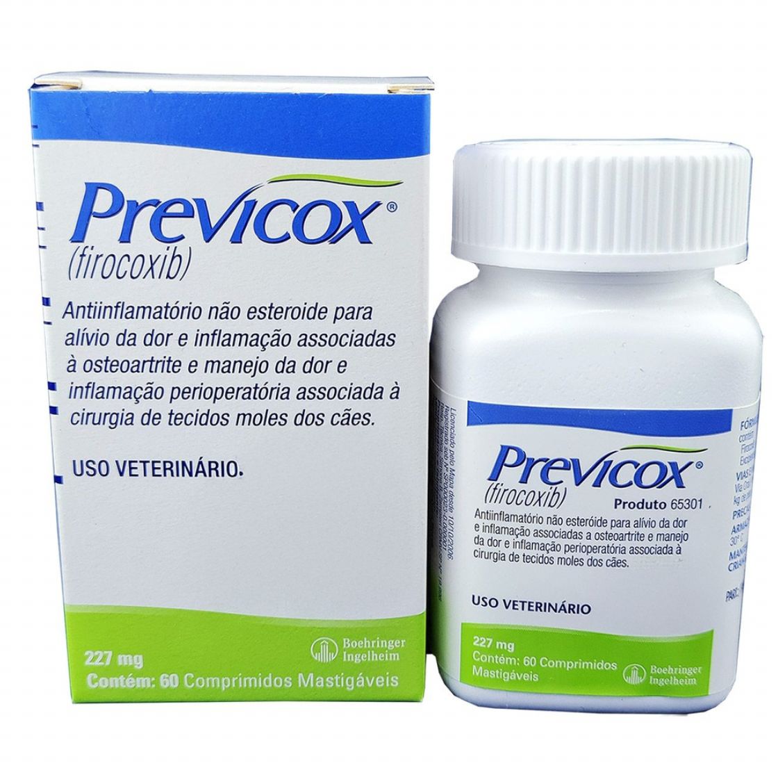 PREVICOX 227 Mg X 60 Comp – Alimentos y Farmacia Astudillo