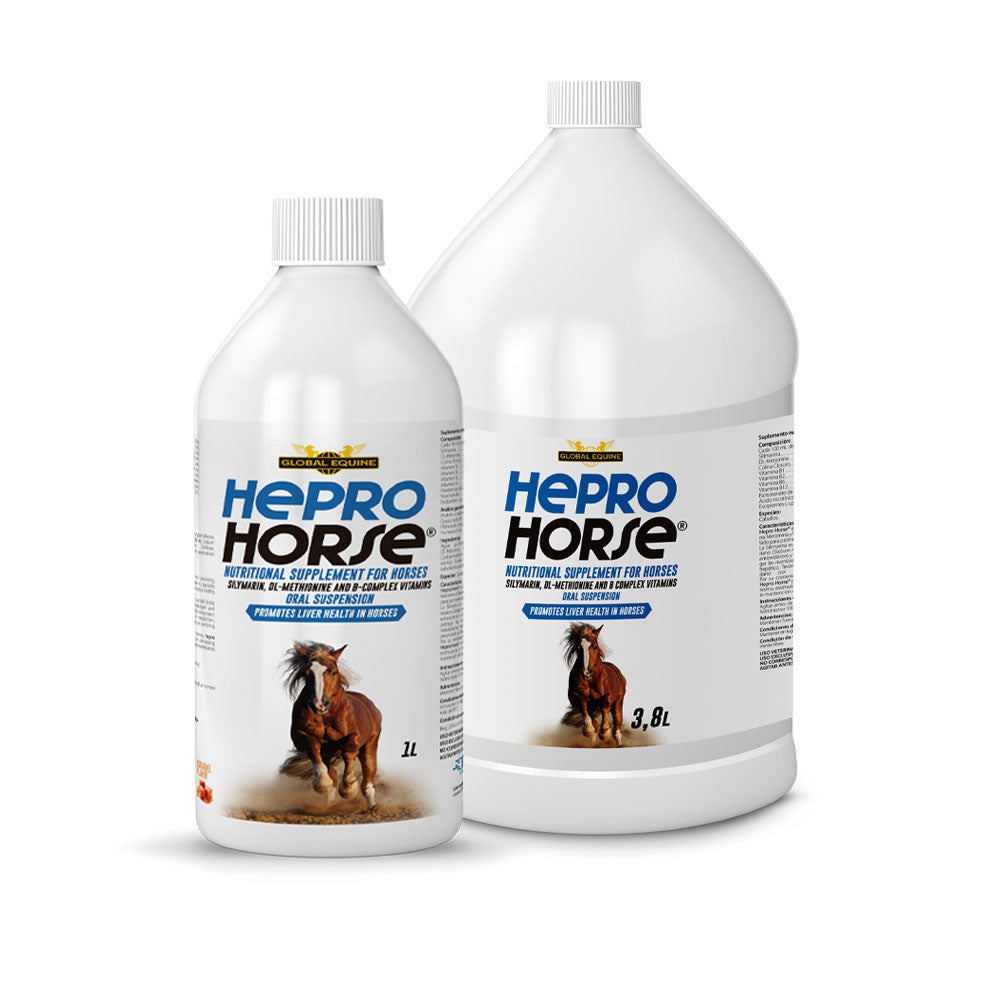 Hepro Horse® Suplemento Nutricional para la Salud Hepática de tu Cabal ...